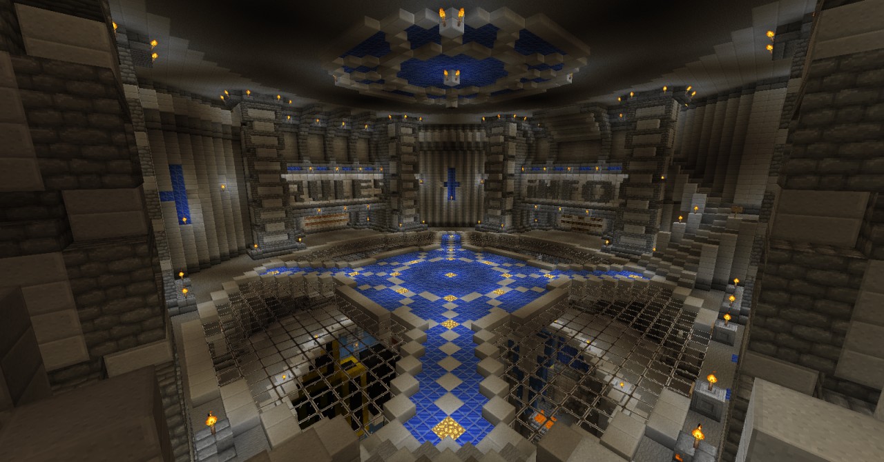 The Kingdoms United Spawn Minecraft Map