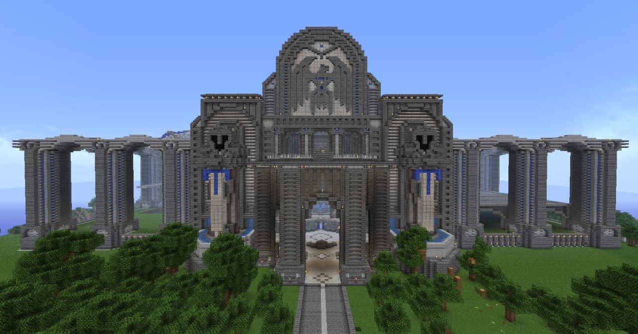 The Kingdoms United Spawn Minecraft Map