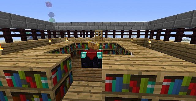 Deluxe Enchantment Room Minecraft Map