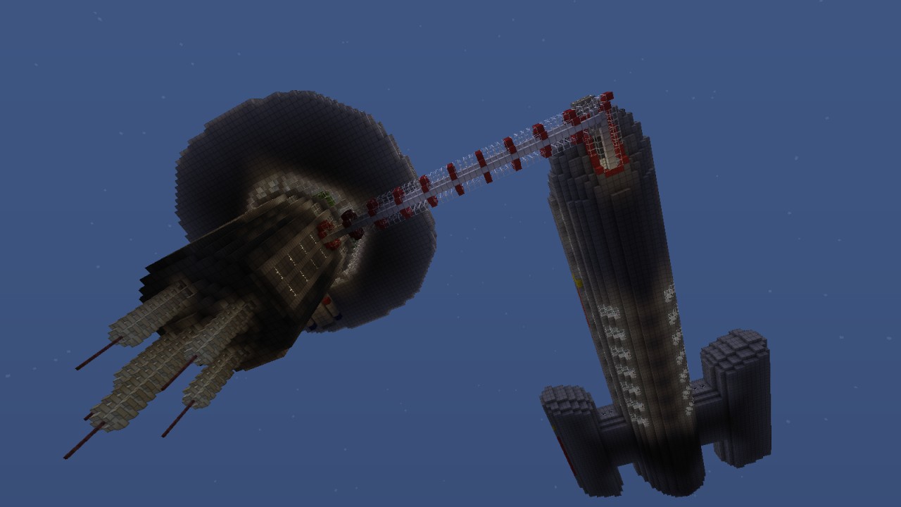 Starbase 12 Minecraft Map