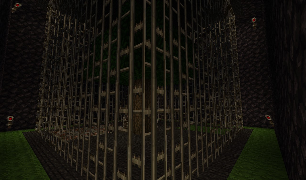 escape the cage Minecraft Map