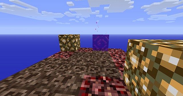 5 Island Survival (Skyblock) Minecraft Map