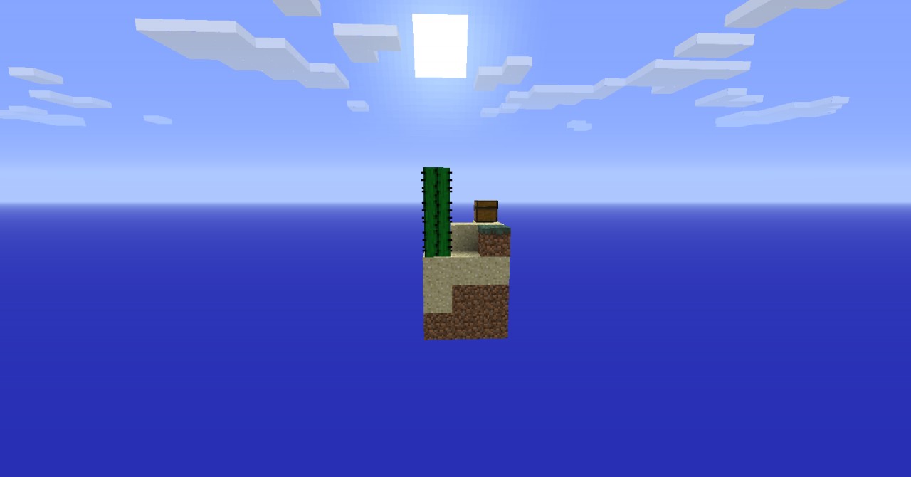 5 Island Survival (Skyblock) Minecraft Map