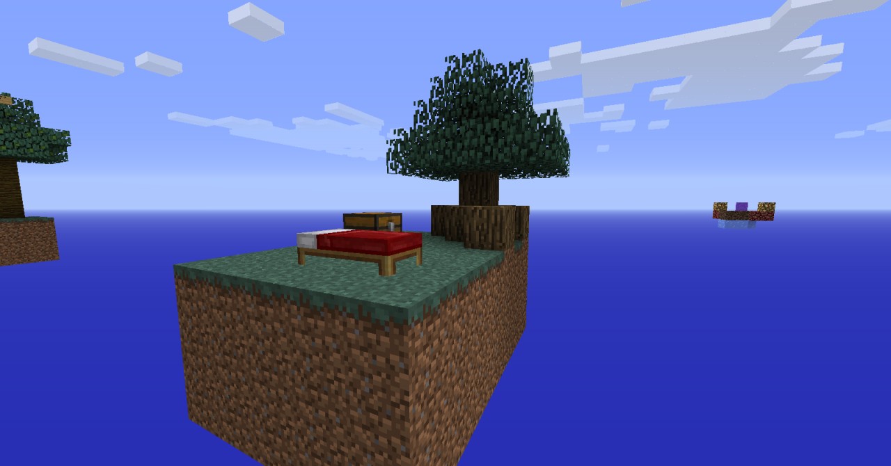 5 Island Survival (Skyblock) Minecraft Map