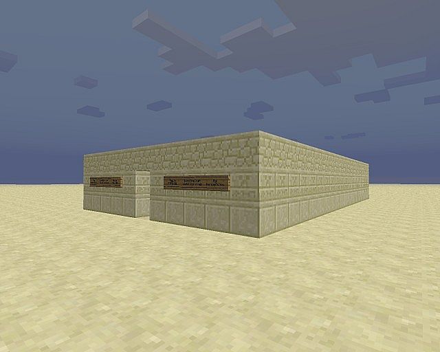 Mine Field MiniGame Minecraft Map