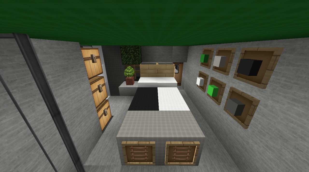 [Modern] Green Mornings (Emosnail and TheFuzzy Collab) Minecraft Map