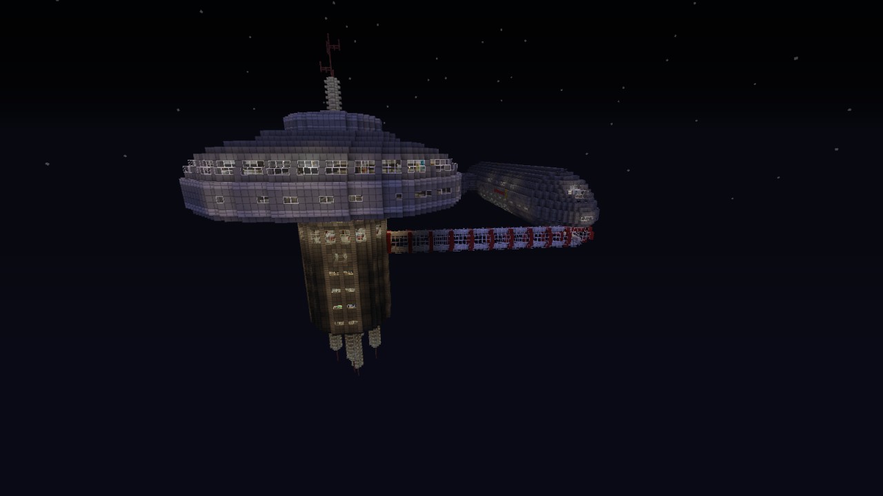 Starbase 12 Minecraft Map
