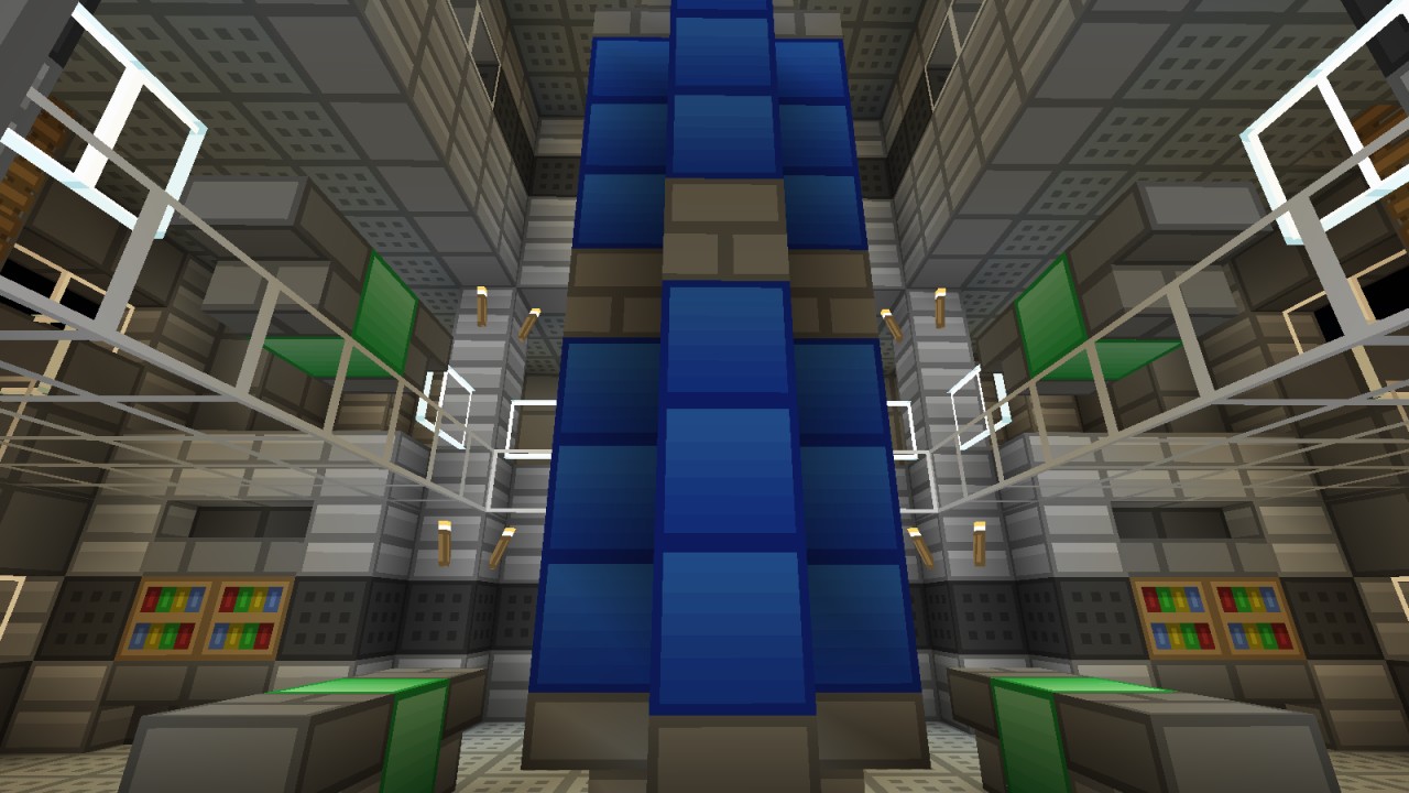 Starbase 12 Minecraft Map