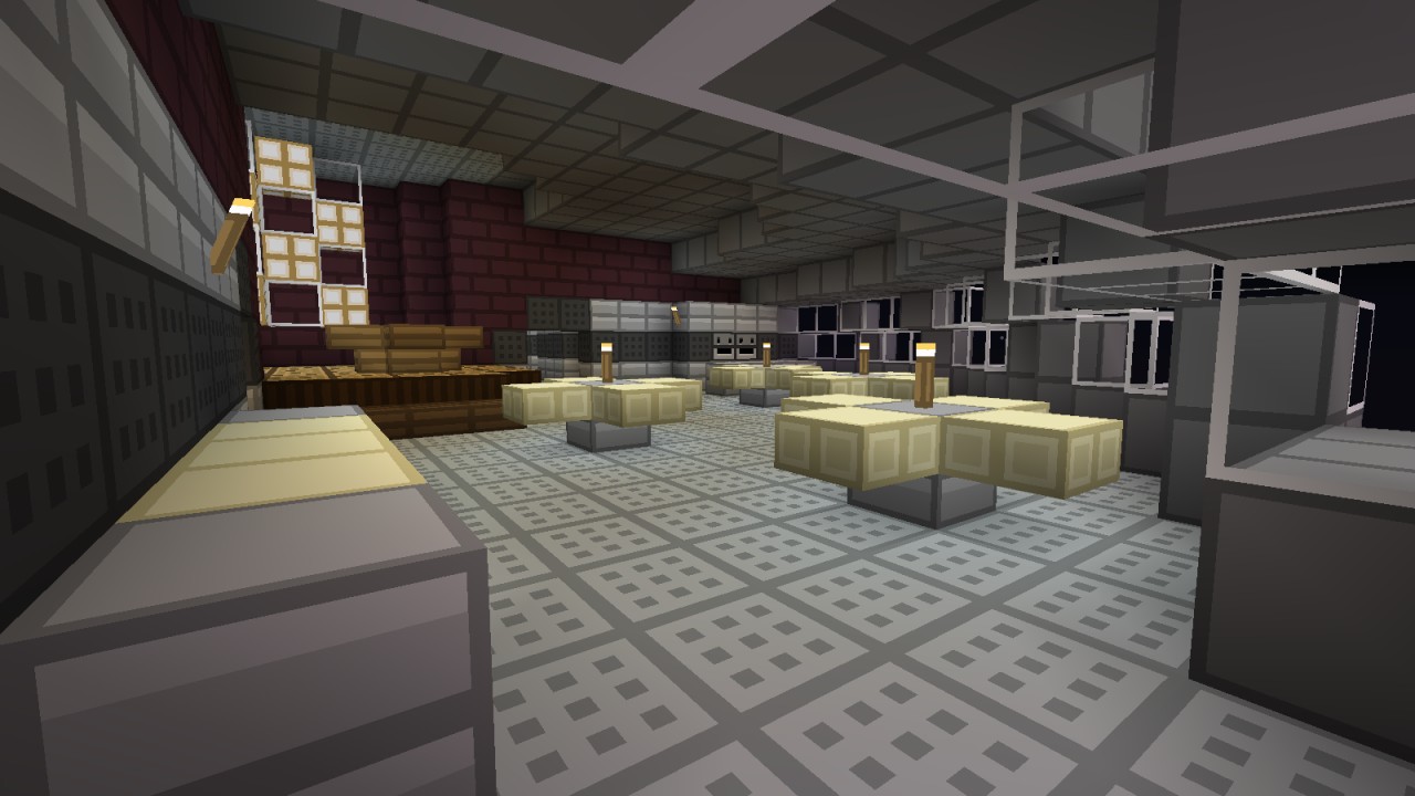Starbase 12 Minecraft Map