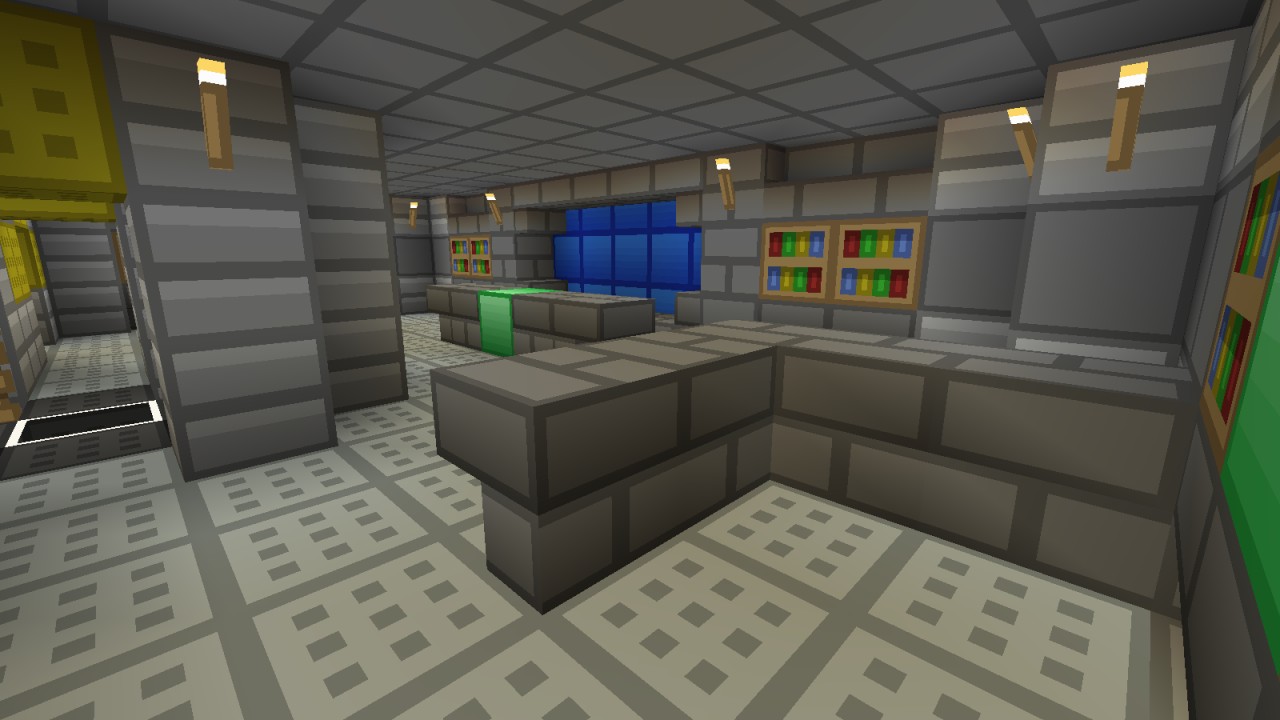 Starbase 12 Minecraft Map