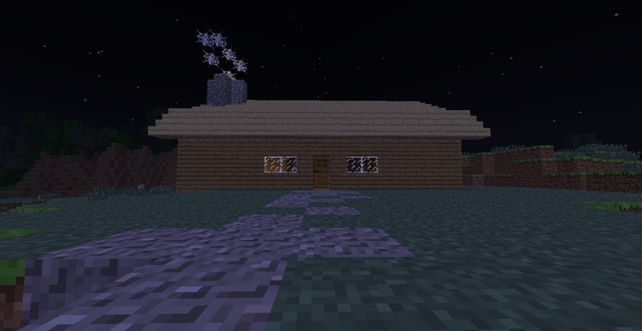 Wuthering Heights Minecraft Map