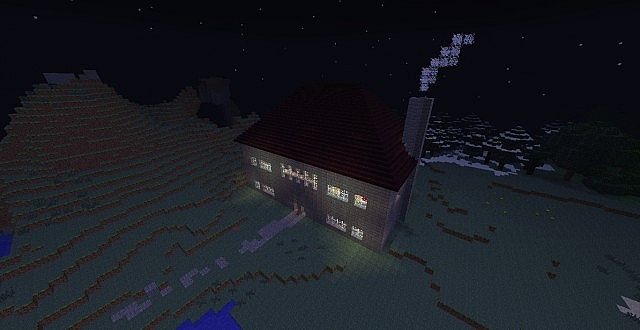 Wuthering Heights Minecraft Map