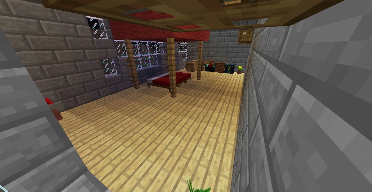 Wuthering Heights Minecraft Map