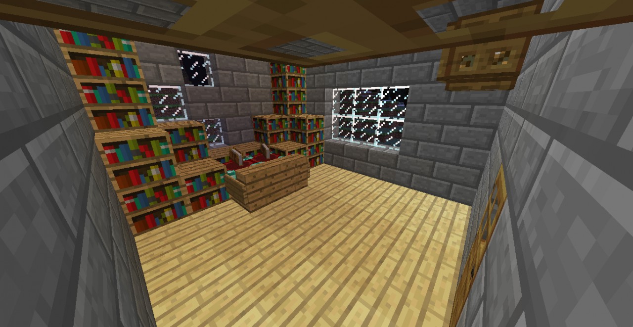 Wuthering Heights Minecraft Map