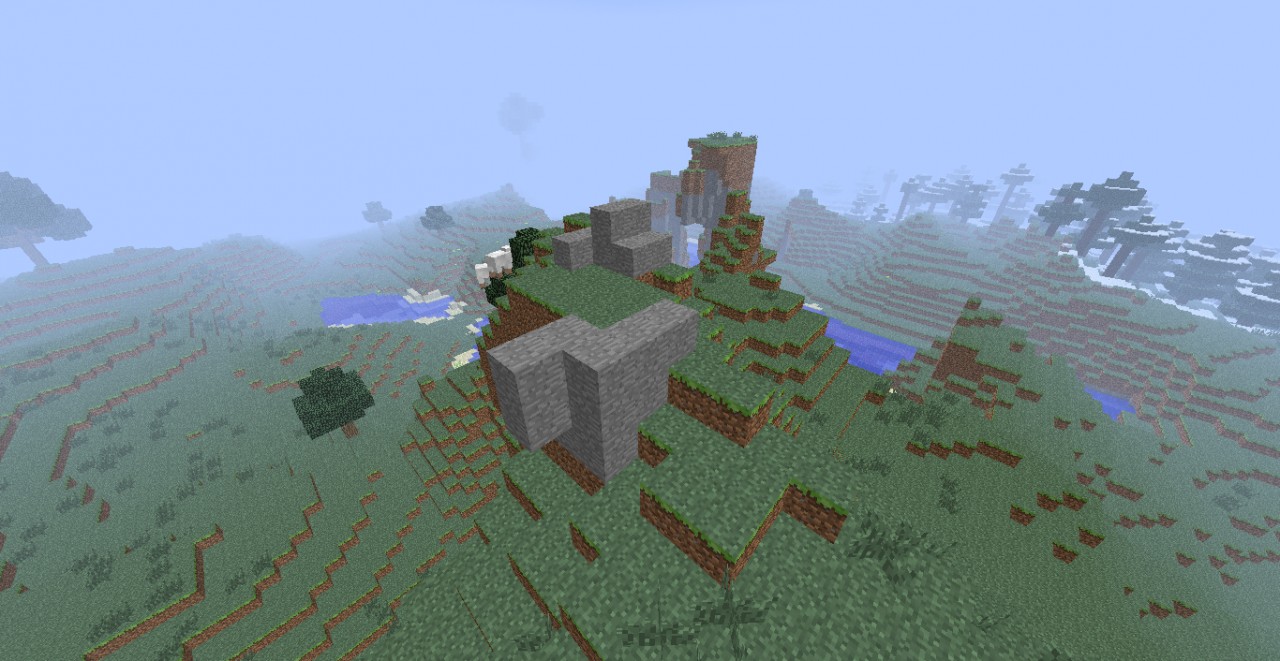 Wuthering Heights Minecraft Map