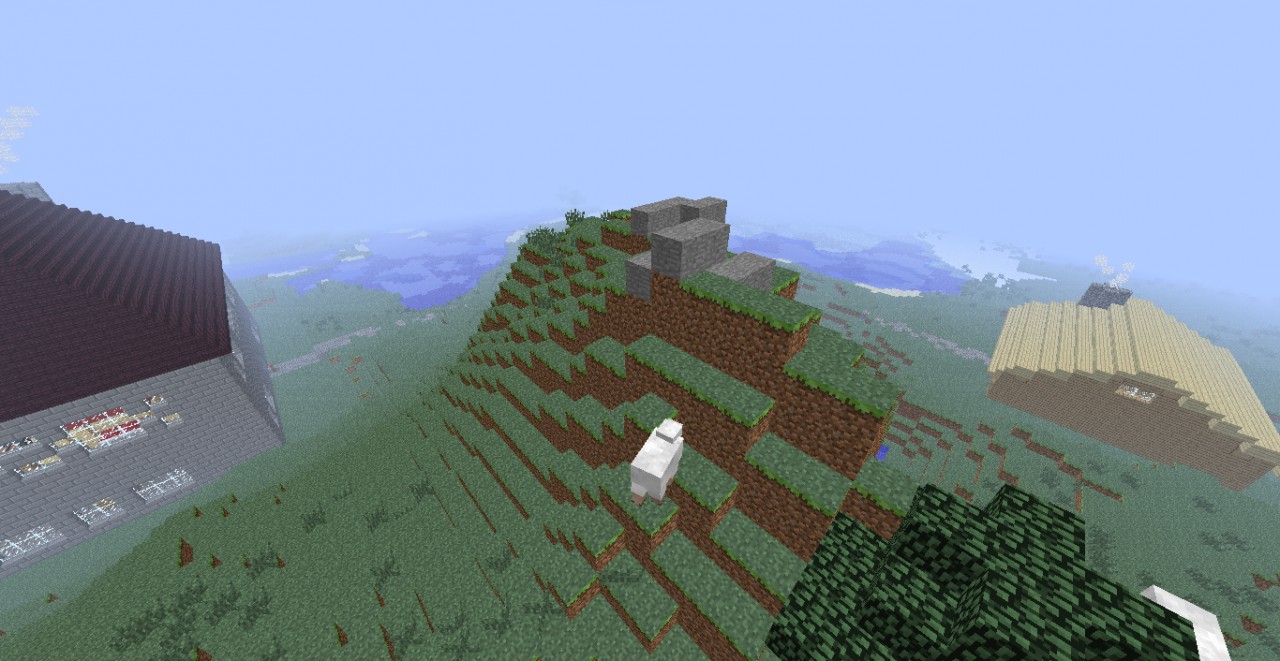 Wuthering Heights Minecraft Map