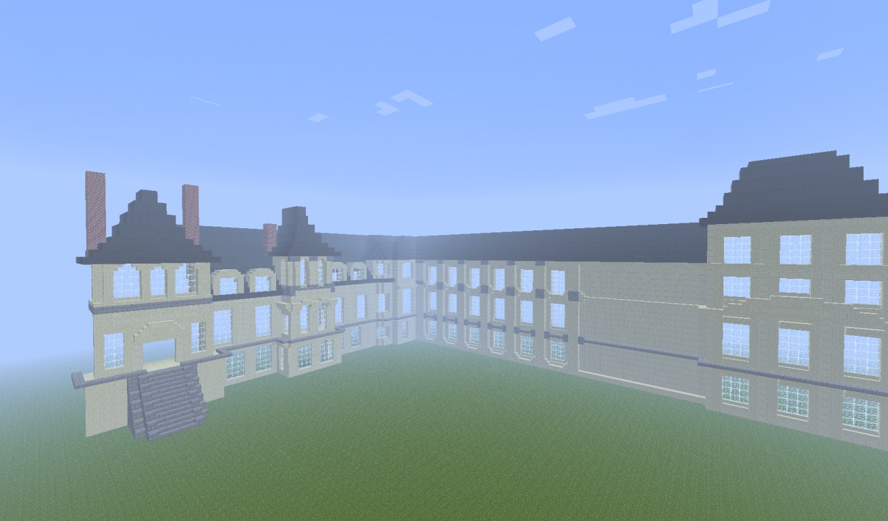 'Fontainbleau' Minecraft Map