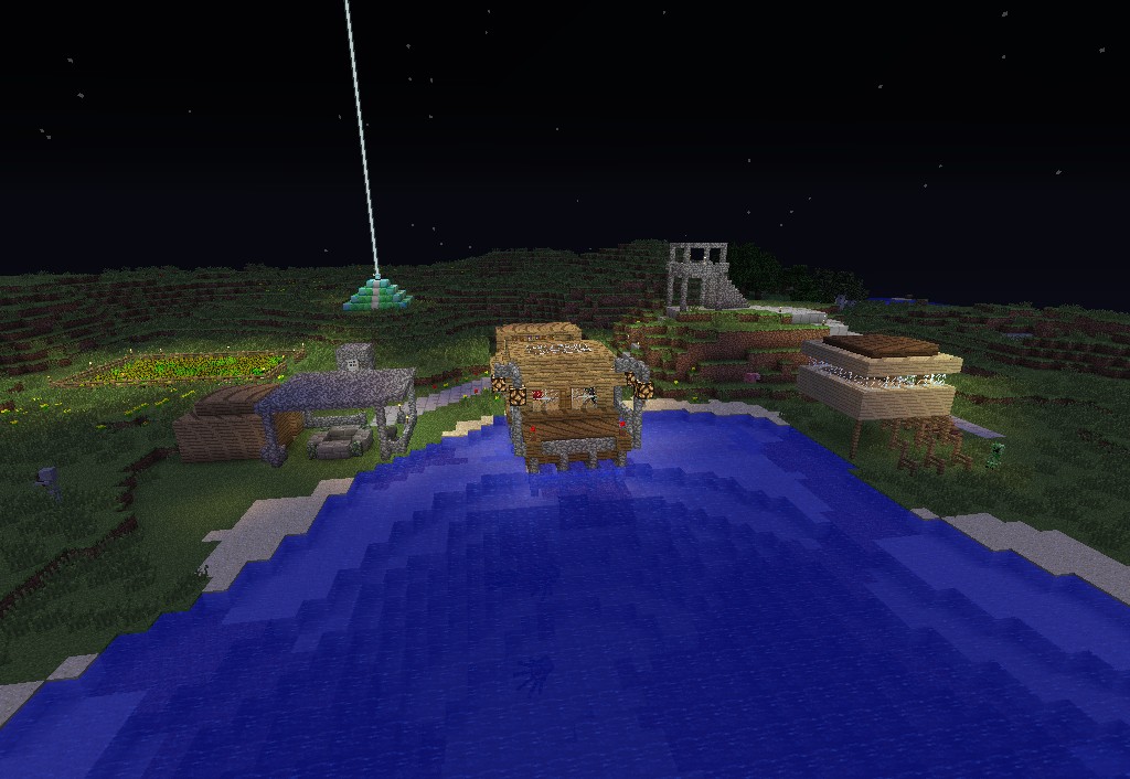 A world of wander Minecraft Map