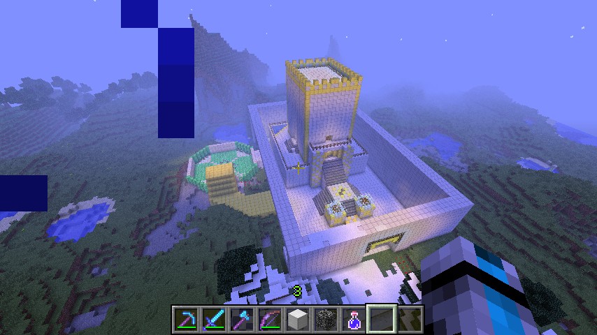 King's Castle (With Arena) Minecraft Map