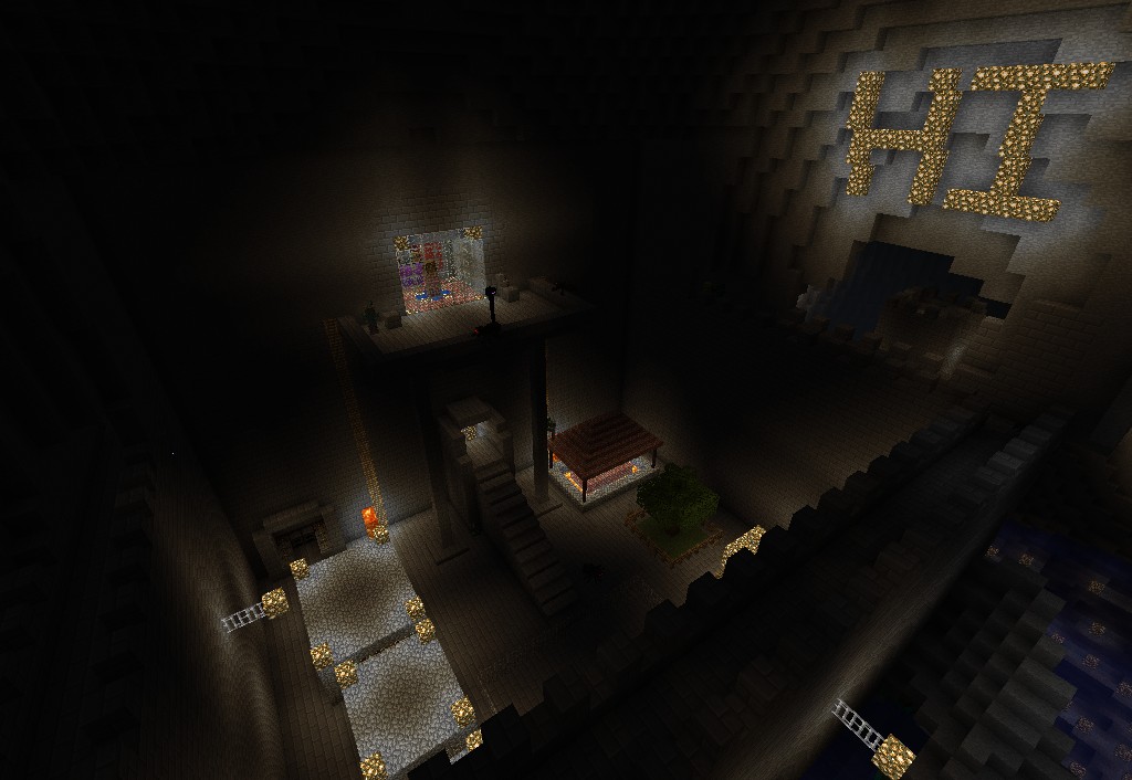 Caves of Disaster Minecraft Map