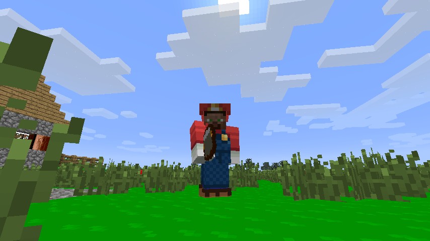super mario texturepack 1.4 Minecraft Texture Pack