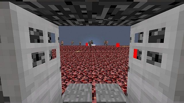 Hell Survival Minecraft Map