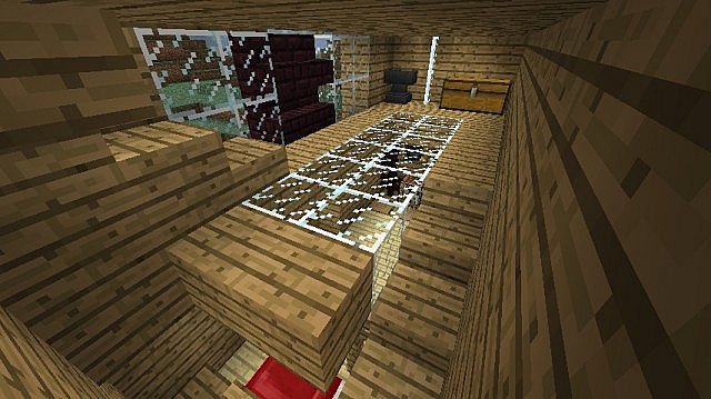 Triple Floor House Minecraft Map