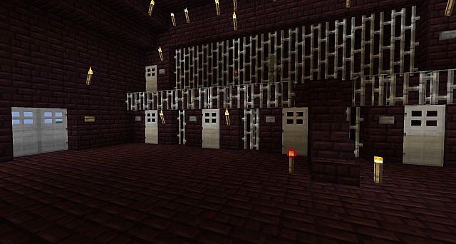 MCPD House - Minecraft Police Departament Minecraft Map