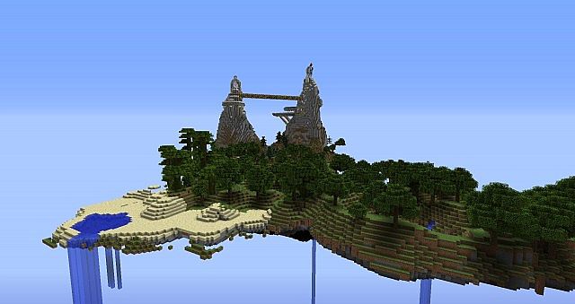 Island Base Minecraft Map