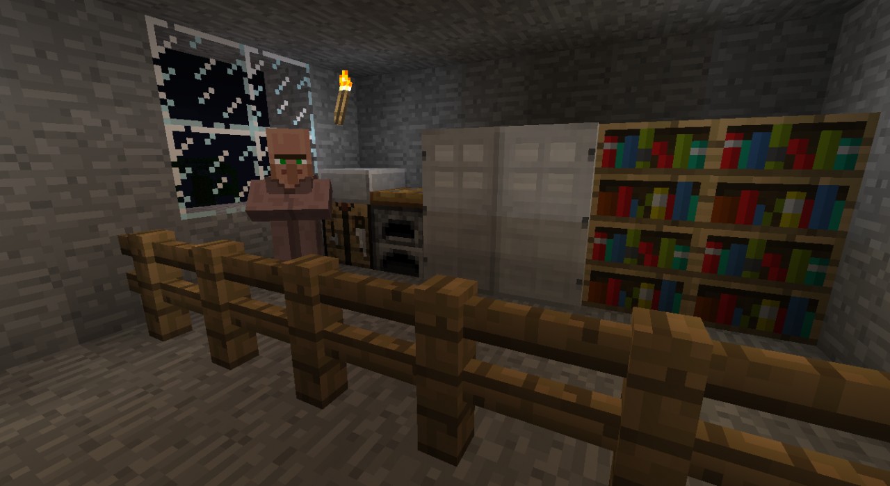 nice rocky crib Minecraft Map