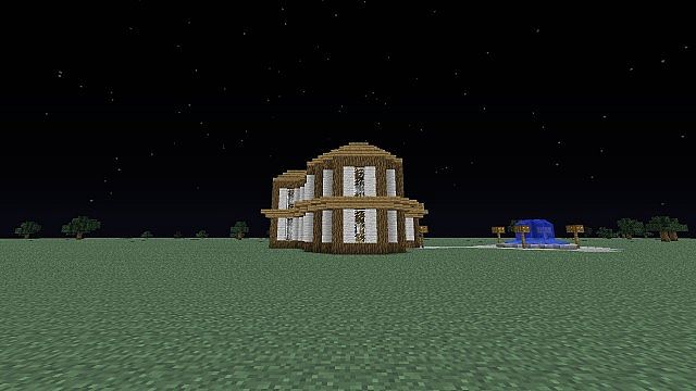 Rich Man Mansion Minecraft Map