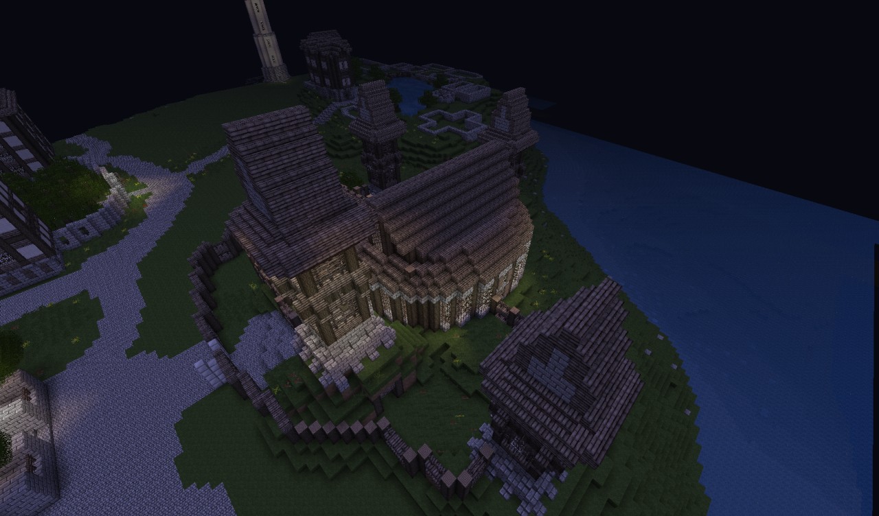 Calrald Embassy Minecraft Map