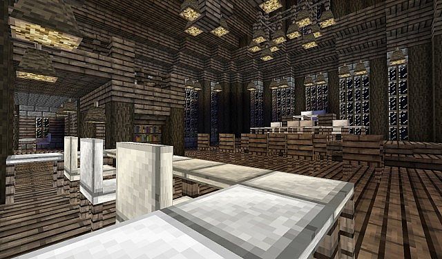 Calrald Embassy Minecraft Map