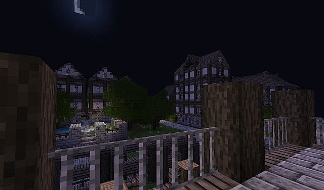 Calrald Embassy Minecraft Map