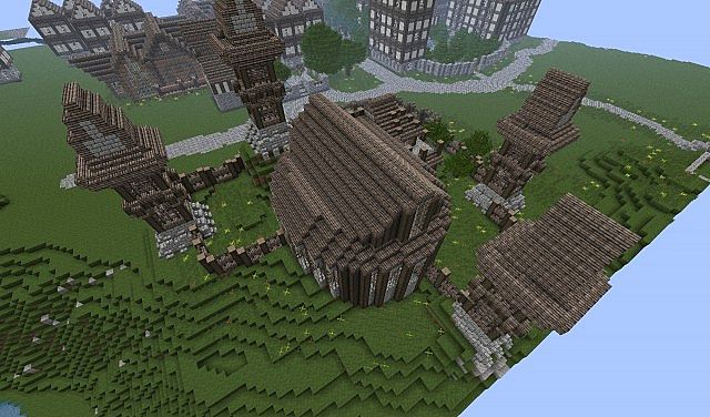 Calrald Embassy Minecraft Map