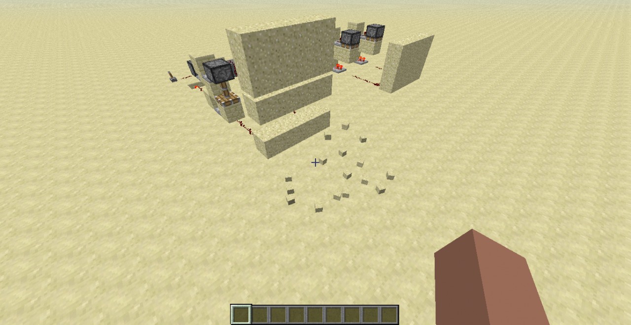 Sand Generator Minecraft Map