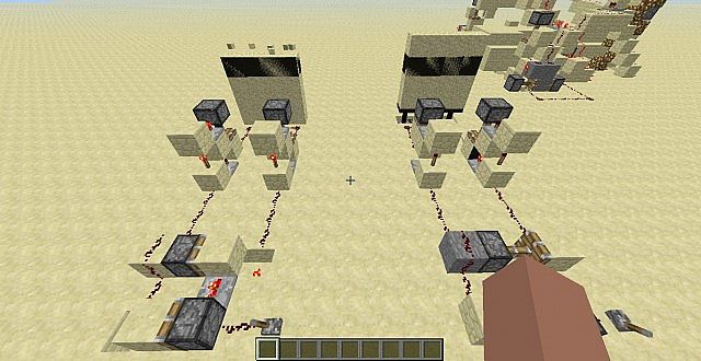 Sand Generator Minecraft Map