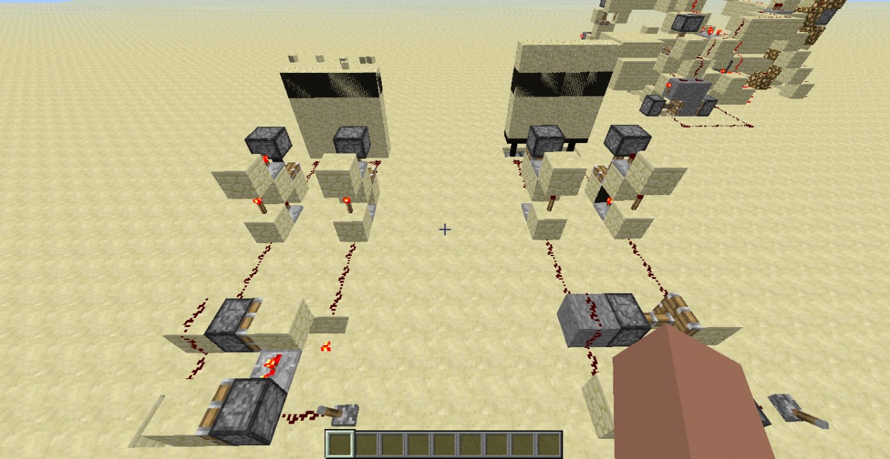 Sand Generator Minecraft Map