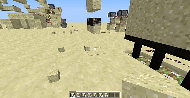 Sand Generator Minecraft Map