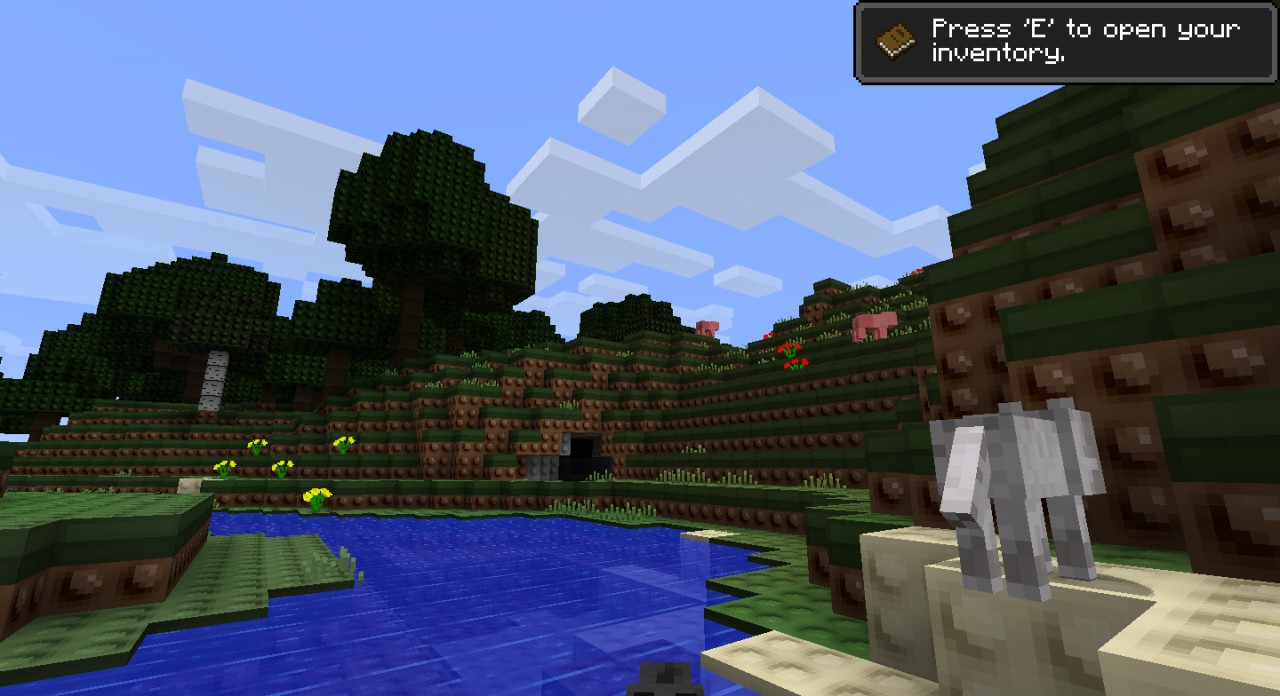 lego pack Minecraft Texture Pack