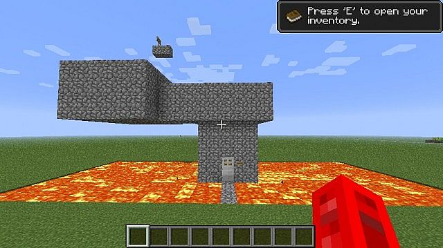 invation mod tower Minecraft Map