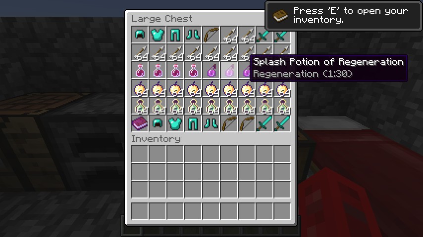 invation mod tower Minecraft Map