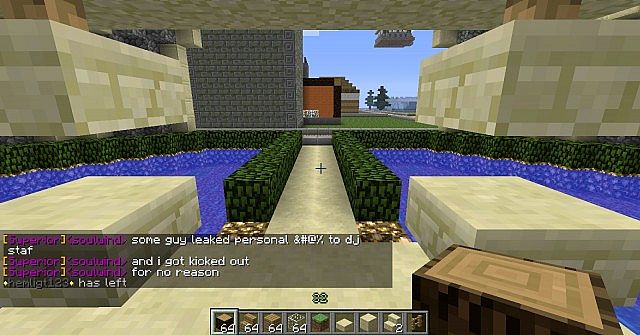 Courtyard Minecraft Map