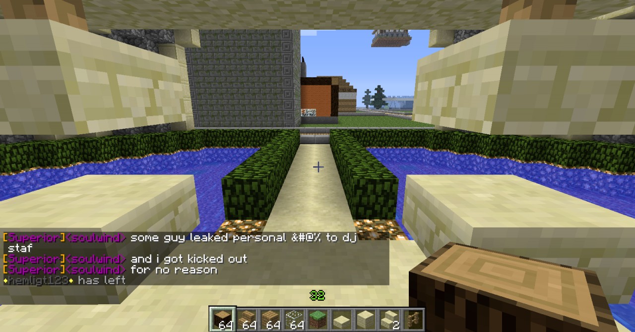Courtyard Minecraft Map