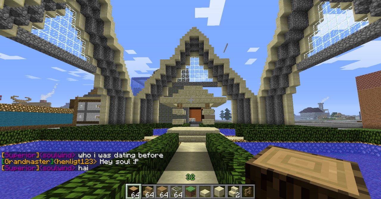 Courtyard Minecraft Map