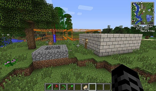 My Tekkit World Minecraft Map