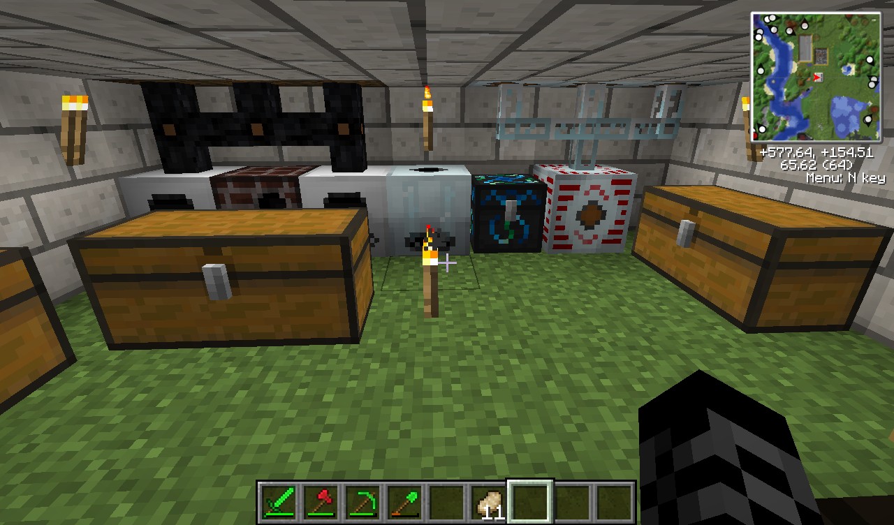 My Tekkit World Minecraft Map