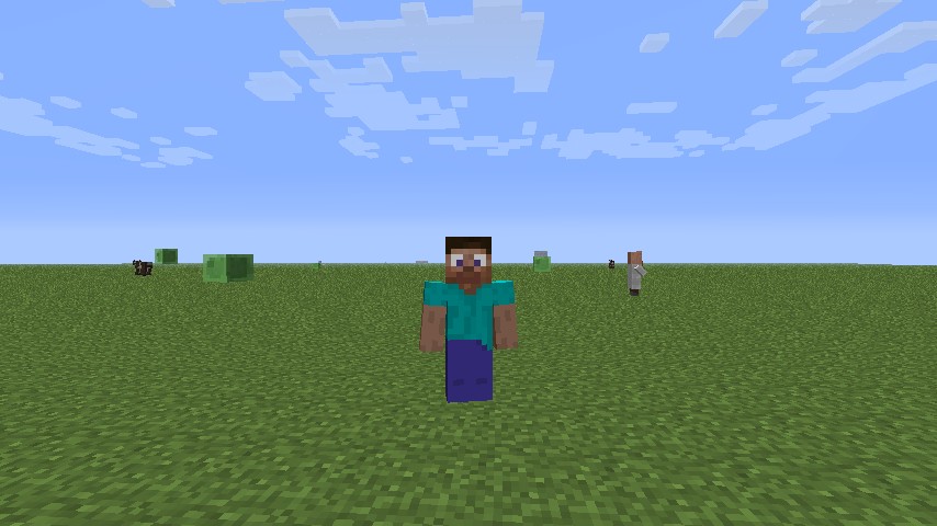 Young Steve Minecraft Texture Pack