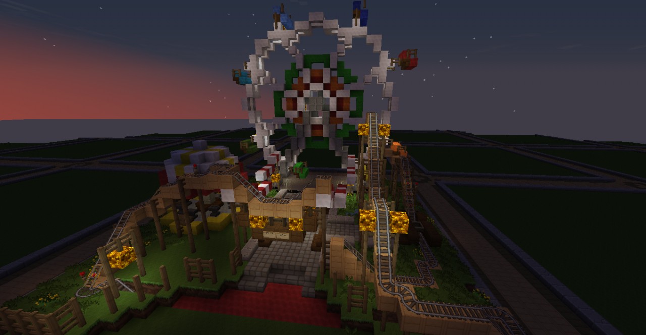 Carnival Plot Build Minecraft Map