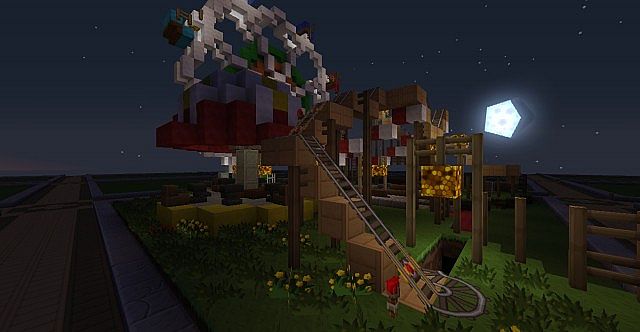 Carnival Plot Build Minecraft Map